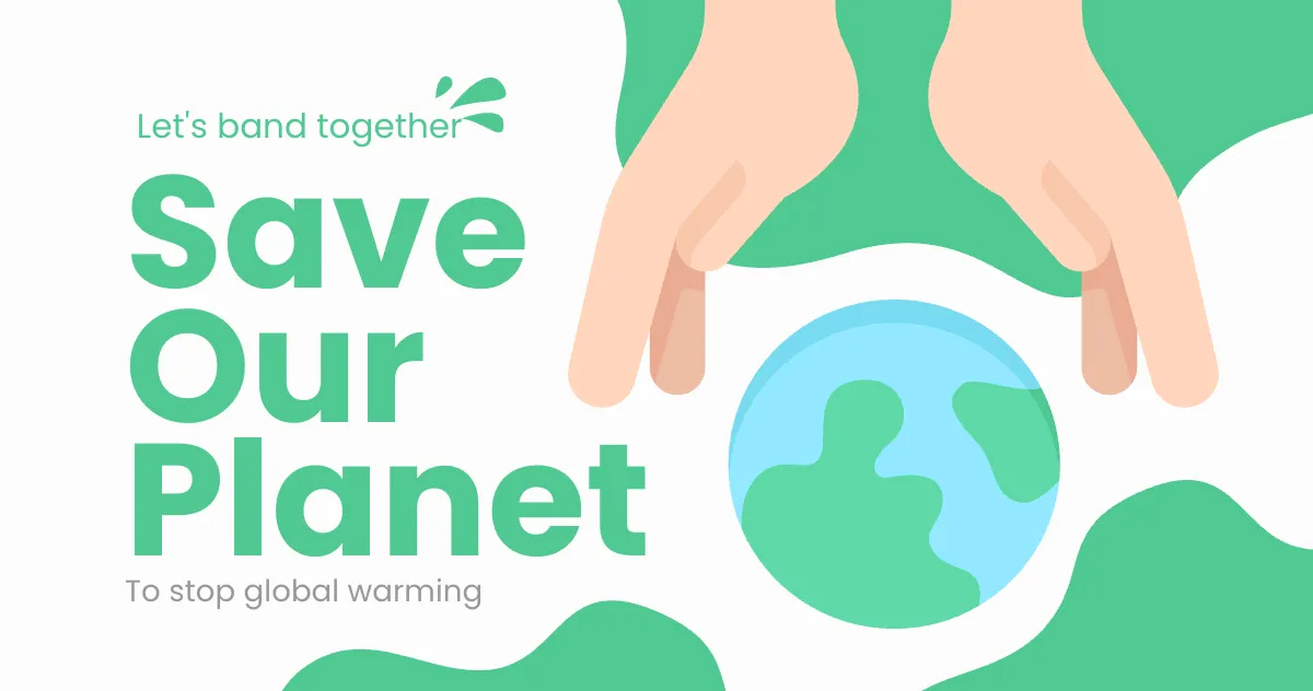International Earth Day Facebook Cover Template - PSD | Template.net