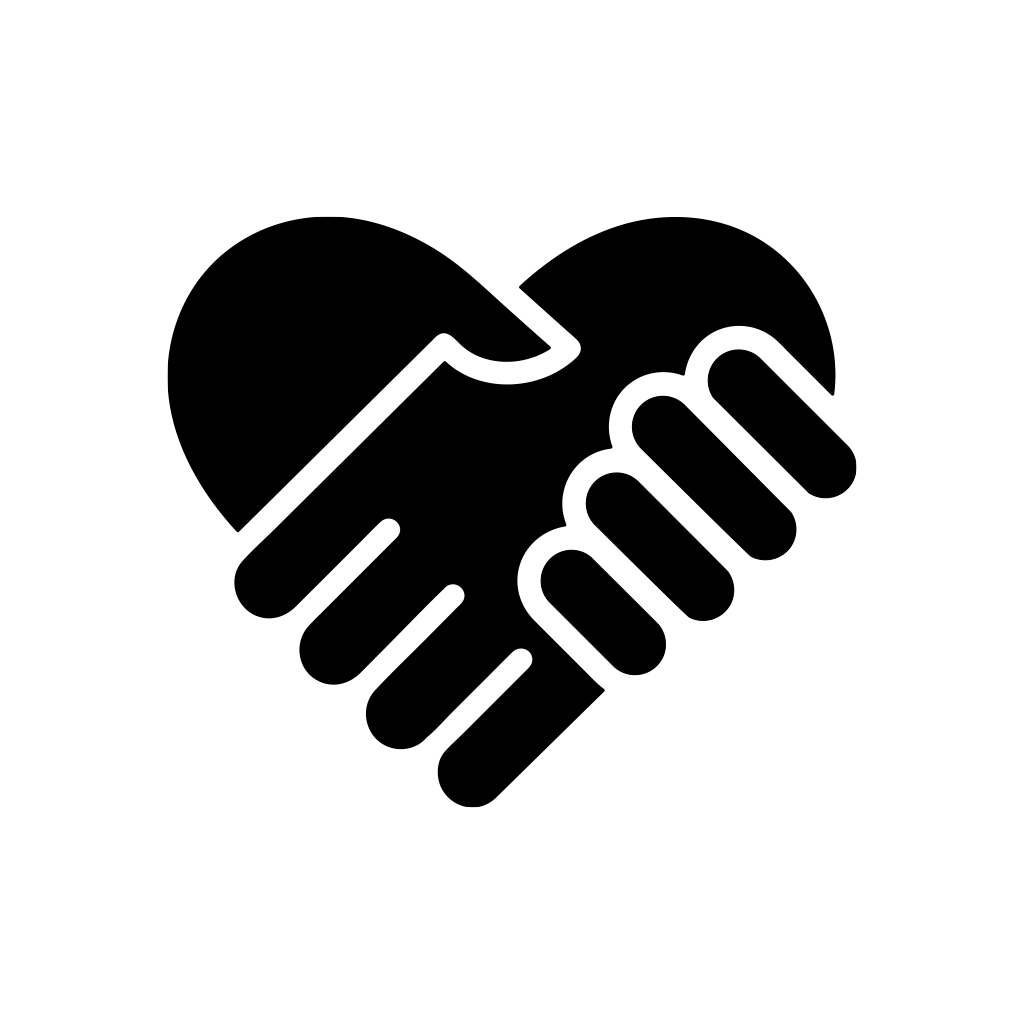 Free Hands Forming Heart Silhouette - Download in Illustrator, PSD, EPS ...