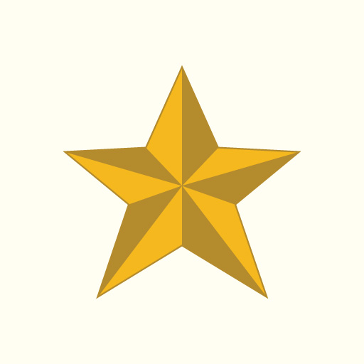 Retro Star Clipart