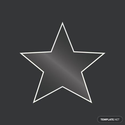 Free White Star Vector - Download in Illustrator, EPS, SVG, JPG, PNG ...
