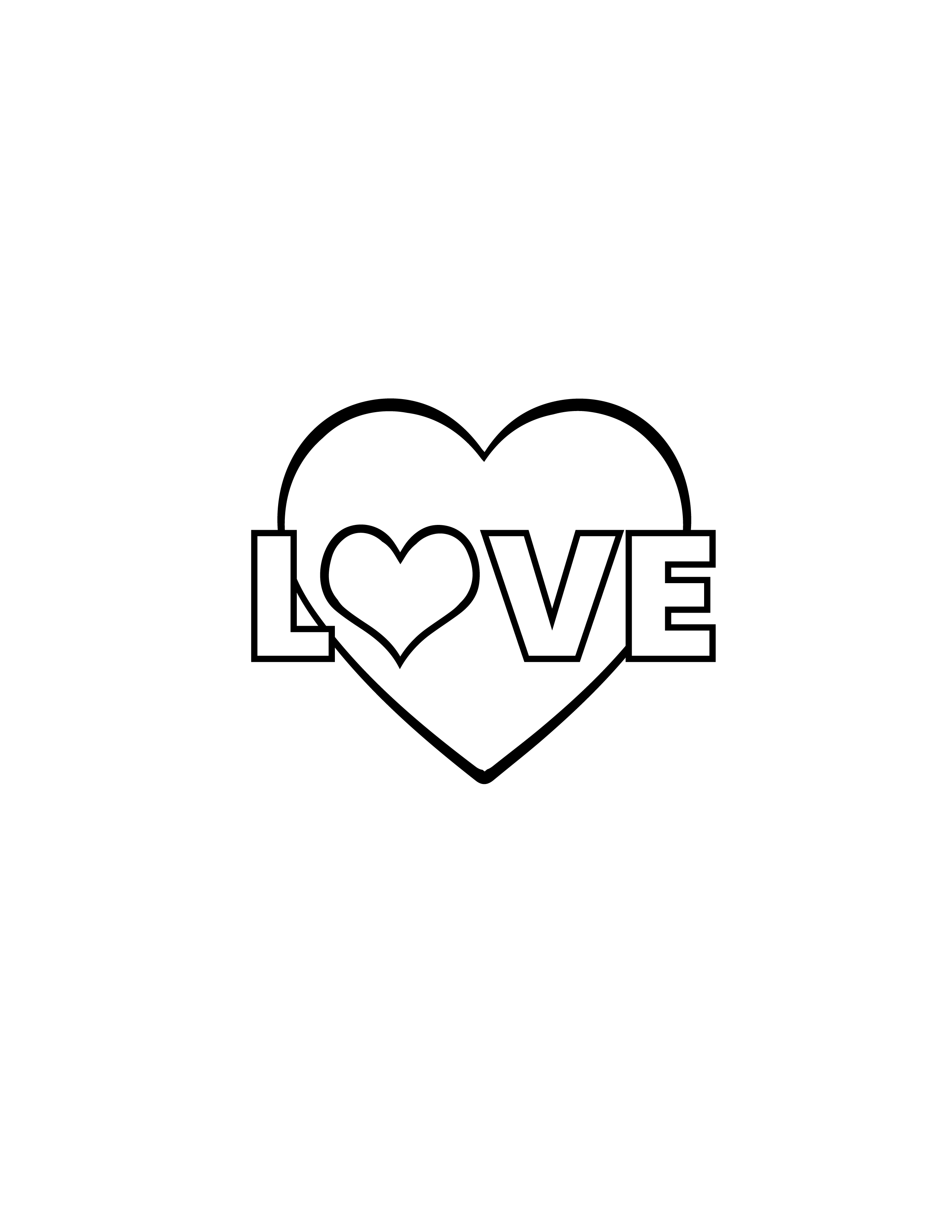 Easy Heart Designs To Draw