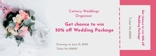 Raffle For Wedding