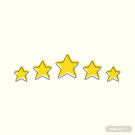 Free 5 Star Vector - EPS, Illustrator, JPG, PNG, SVG | Template.net