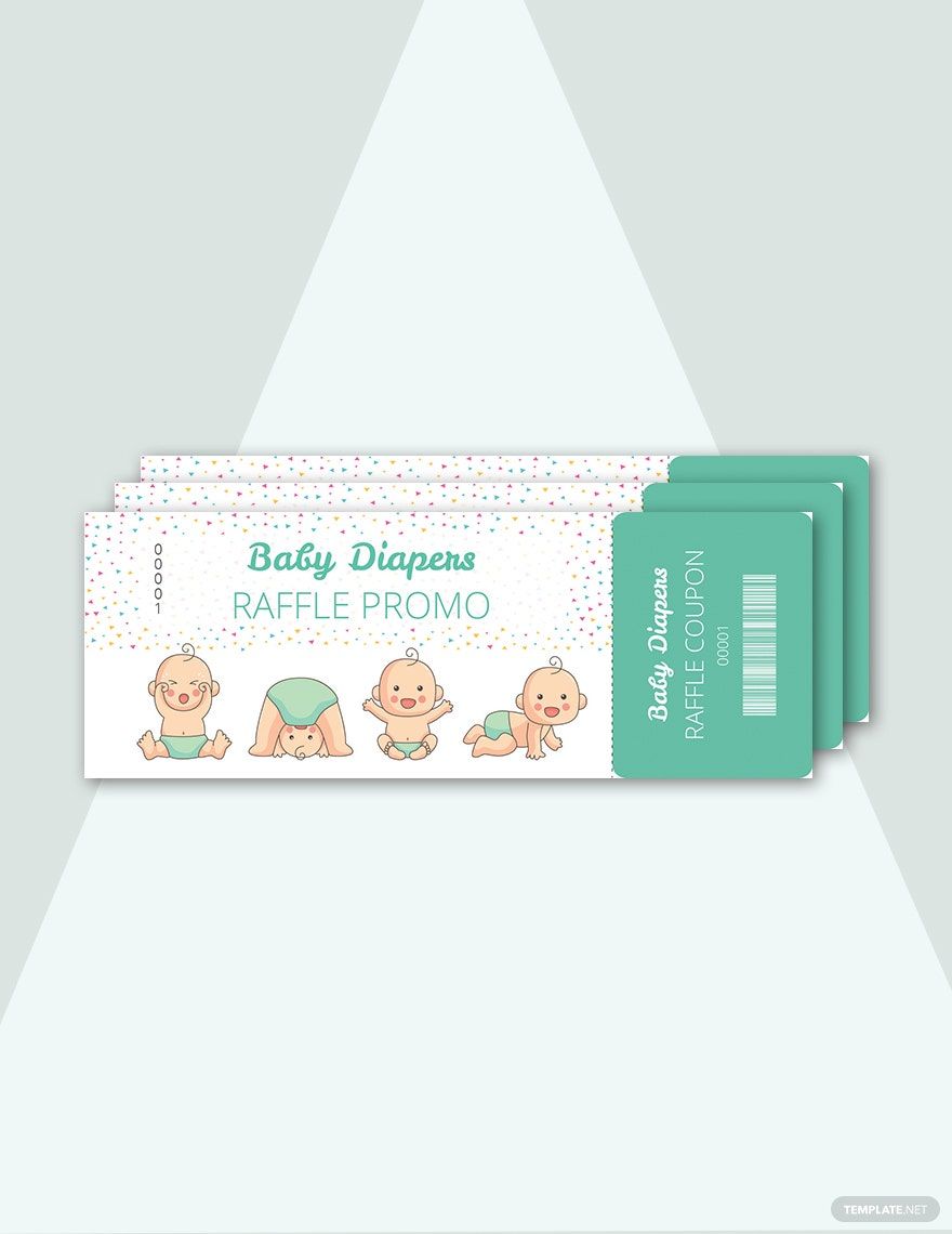 FREE Raffle Ticket Template Download Word Google Docs PDF
