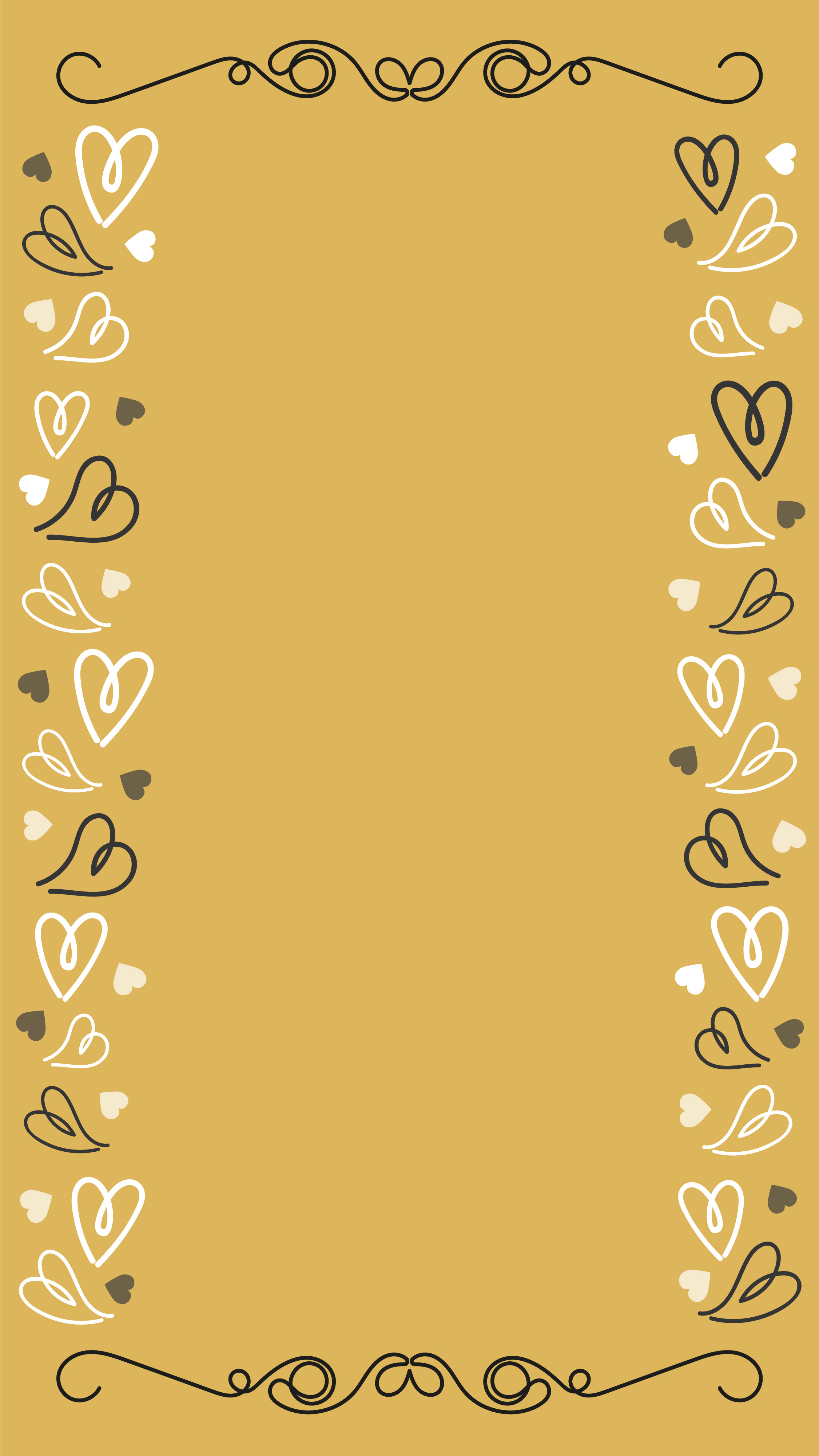 Wedding Heart Borders