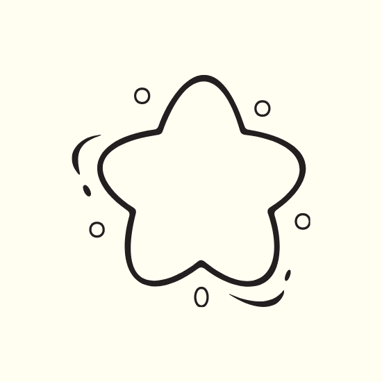 Star Outline Template