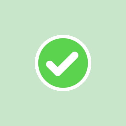 Free Checkmark Animated Sticker - GIF | Template.net