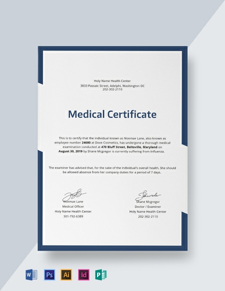 28+ Professional Certificate Templates - DOC, PDF