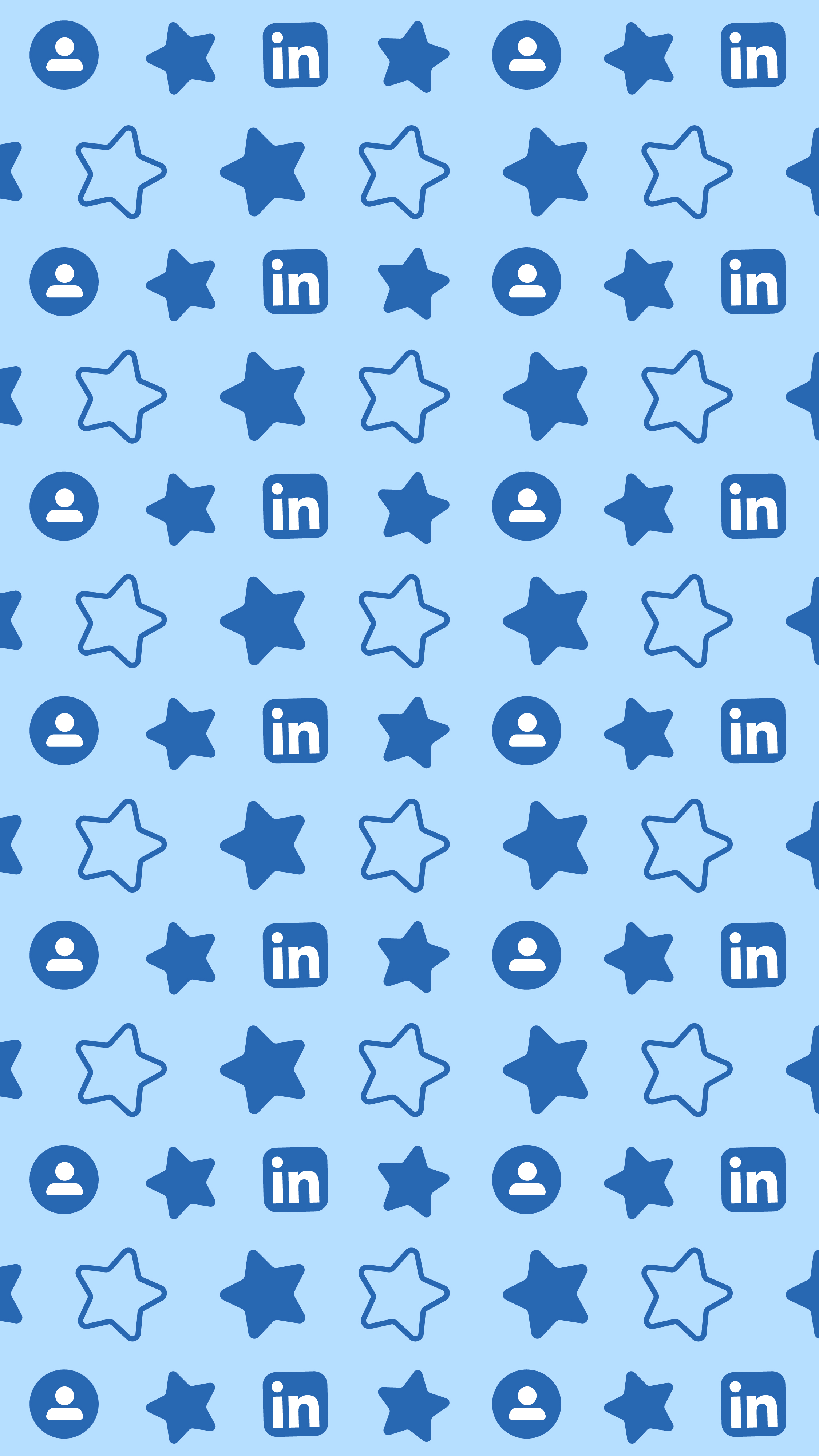 Free Linkedin Star Background - EPS, Illustrator, JPG, SVG | Template.net