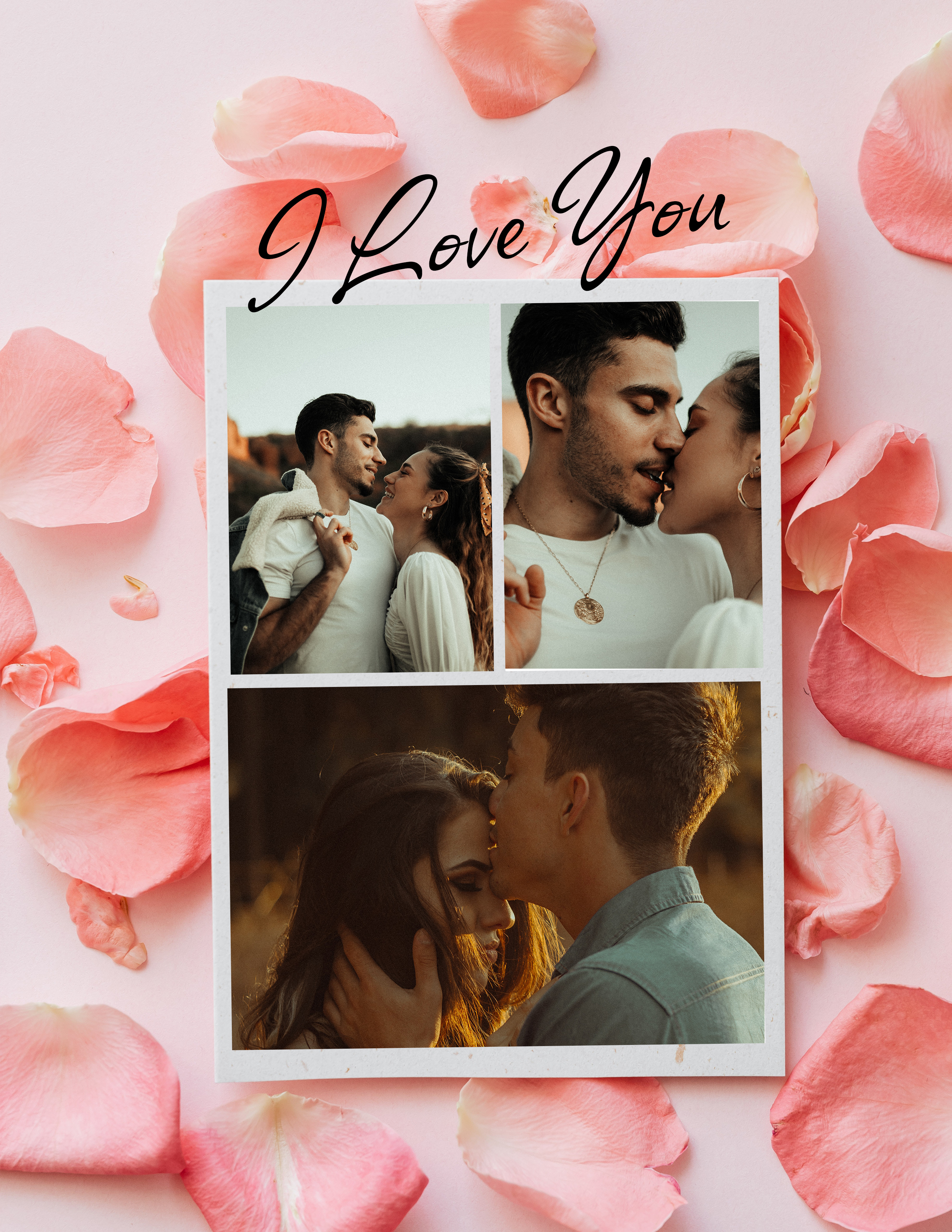 Free Love Photo Collage - Illustrator, InDesign, PSD | Template.net