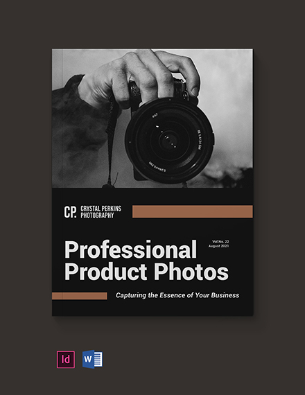 Modern Food Lookbook Template - Download in Word, Apple Pages ...