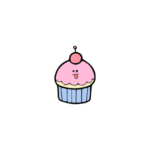 Animated Birthday Cupcake