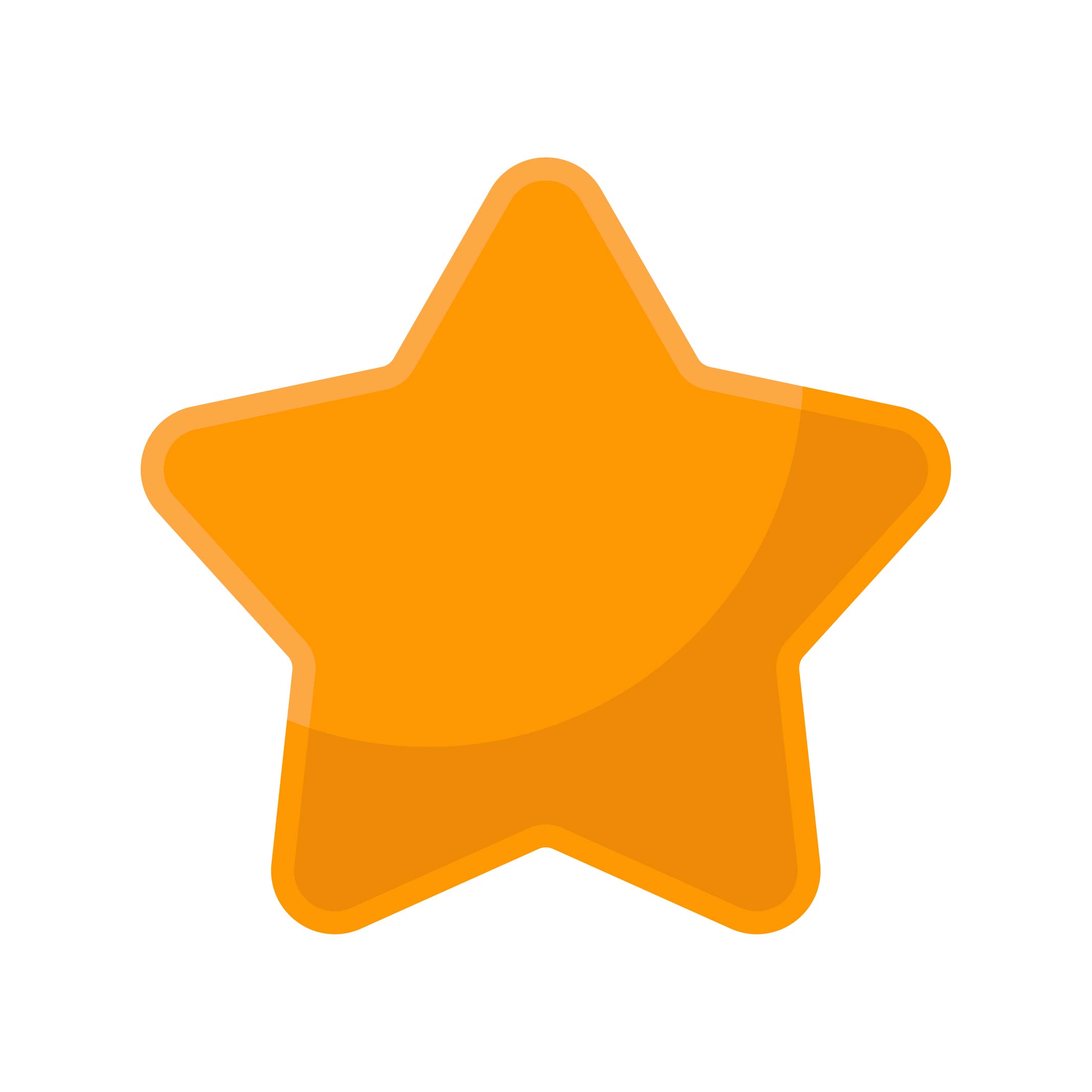 Free Orange Star Clipart - EPS, Illustrator, JPG, PNG, SVG | Template.net