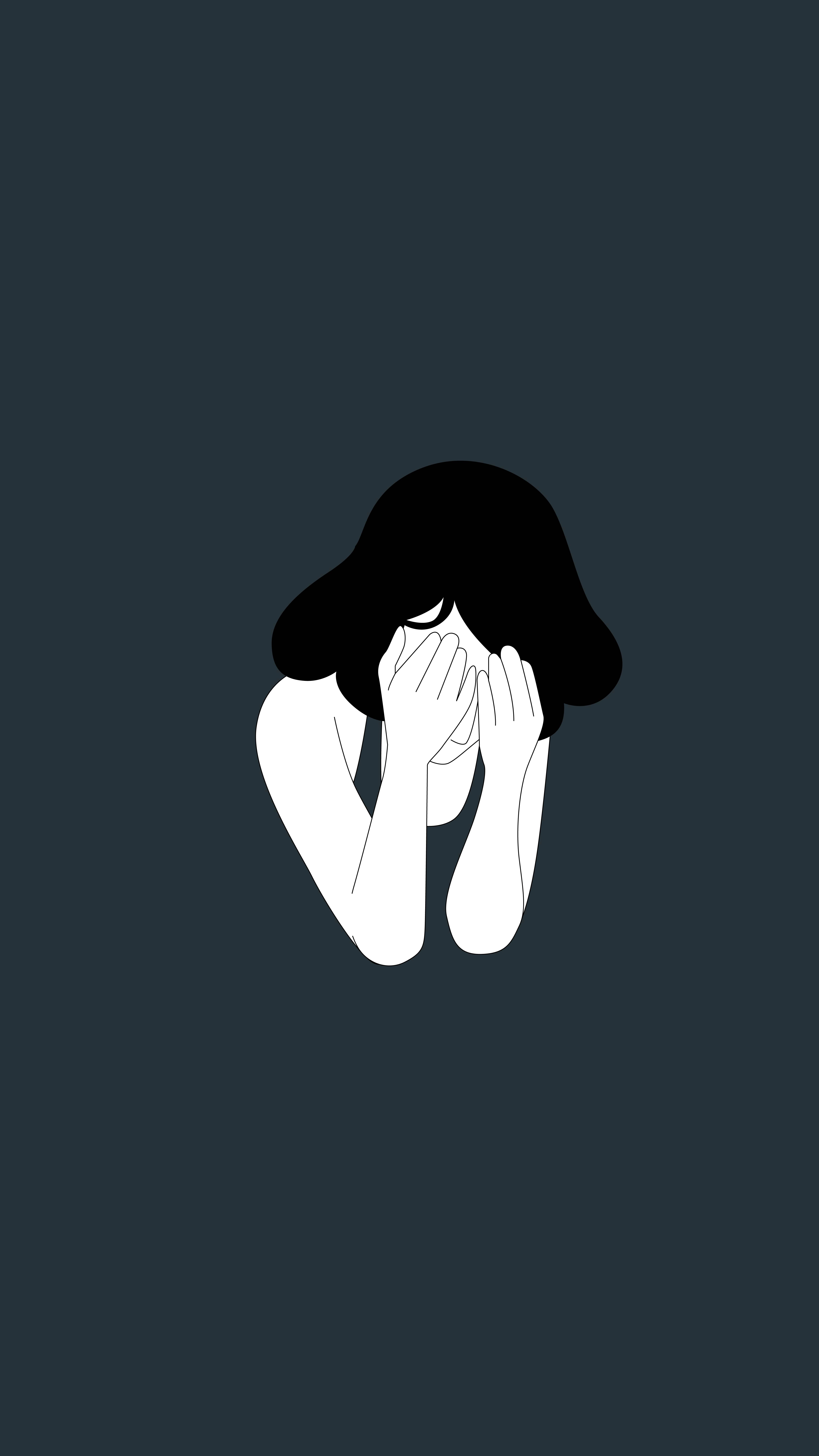 Sad Mobile Wallpapers For Girls
