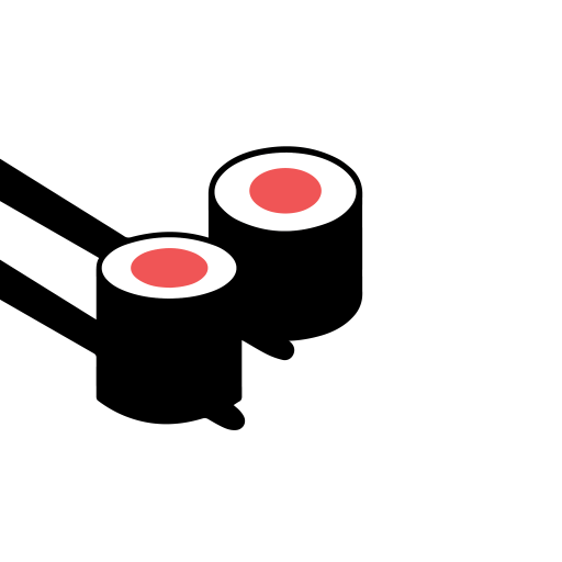 Free Bowl Sushi Animated Stickers - Download in GIF, After Effects ...