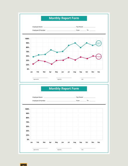 FREE Monthly Operations Report Template - PDF | Word (DOC) | Excel ...