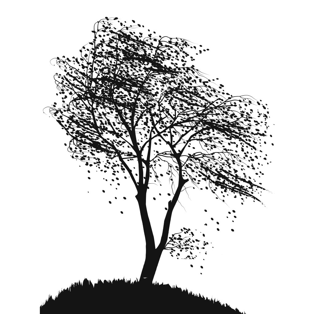 Free Bare Tree Silhouette - Download in Illustrator, PSD, EPS, SVG, JPG ...