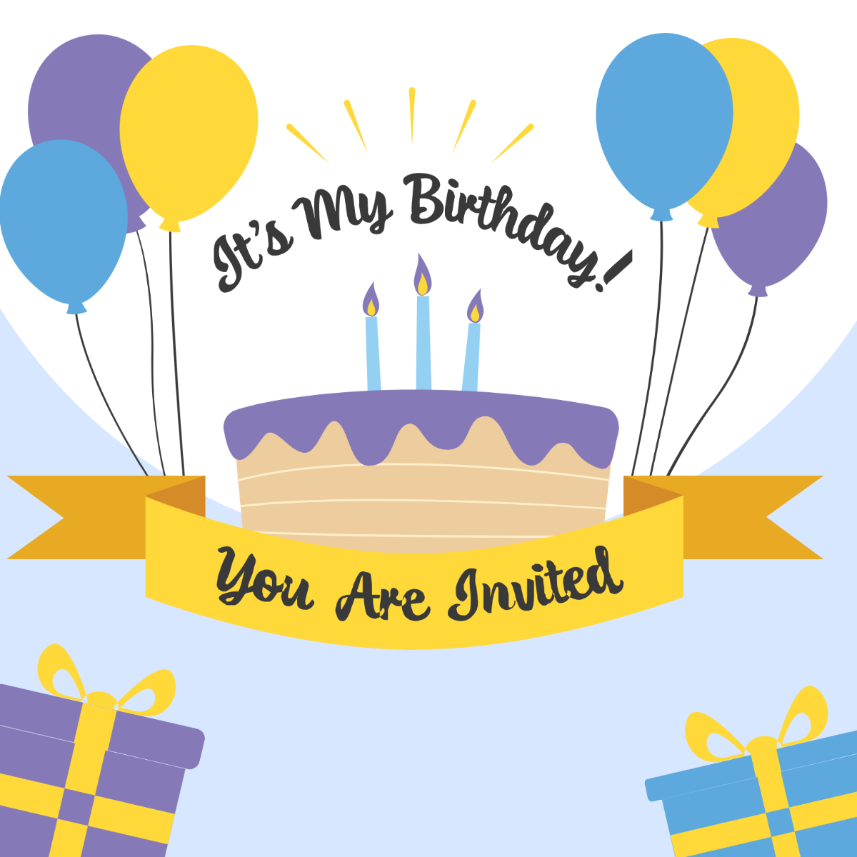 FREE Birthday Invitation Card Templates Examples Edit Online Download FREE Birthday Invitation Card Templates Examples Edit Online Download