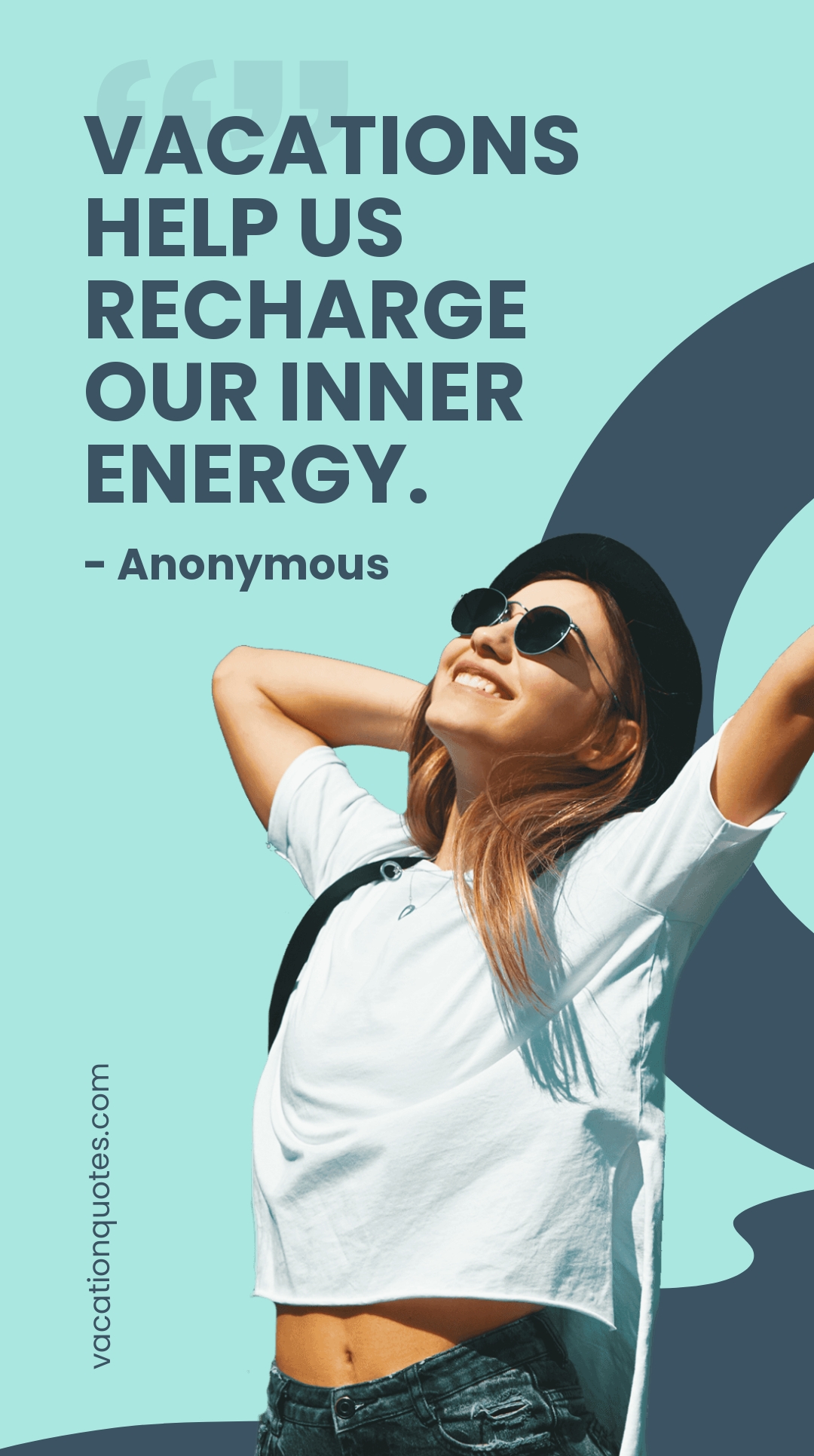 Free Vacation Quote Instagram Story Template Template