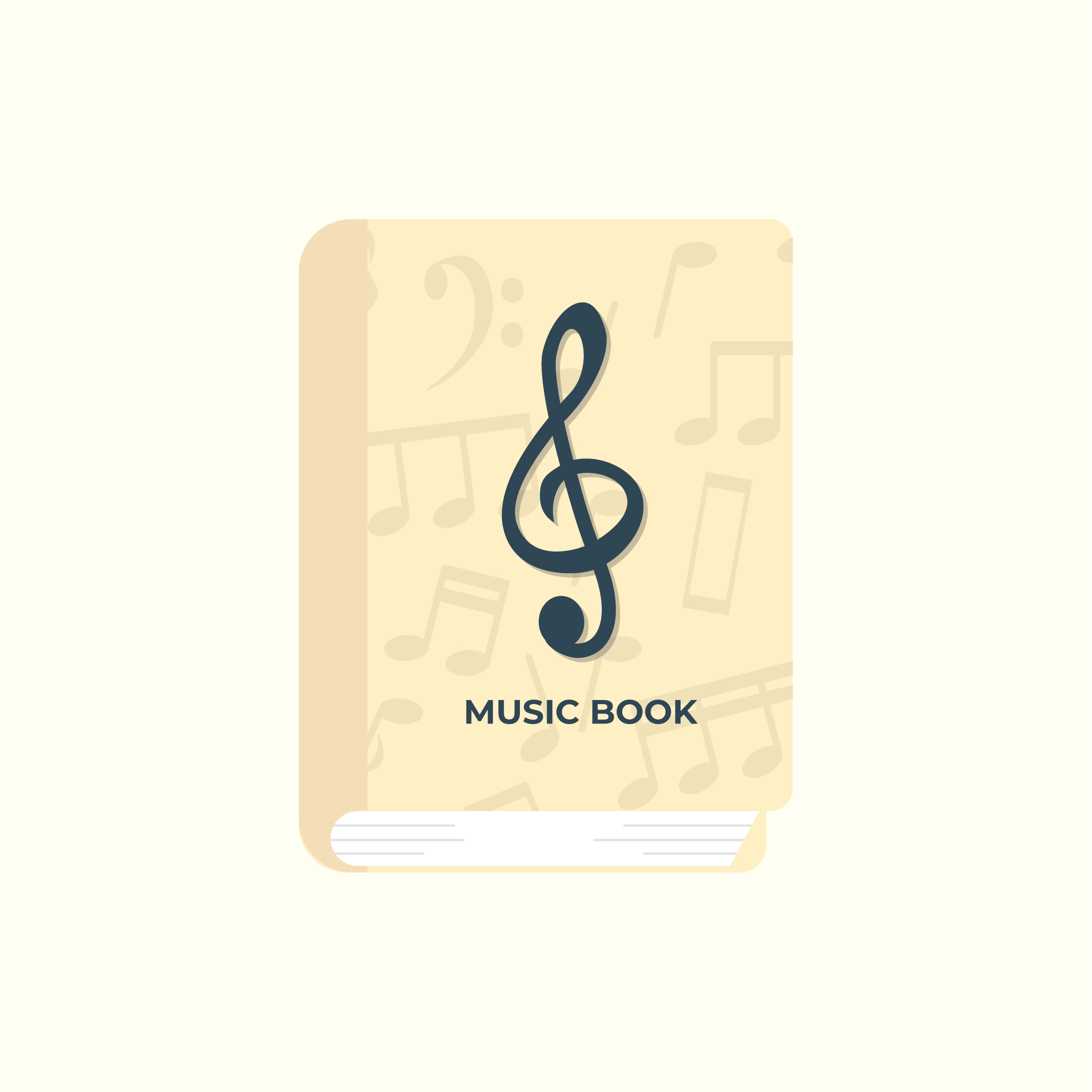 Free Music Staff Vector - EPS, Illustrator, JPG, PNG, SVG | Template.net