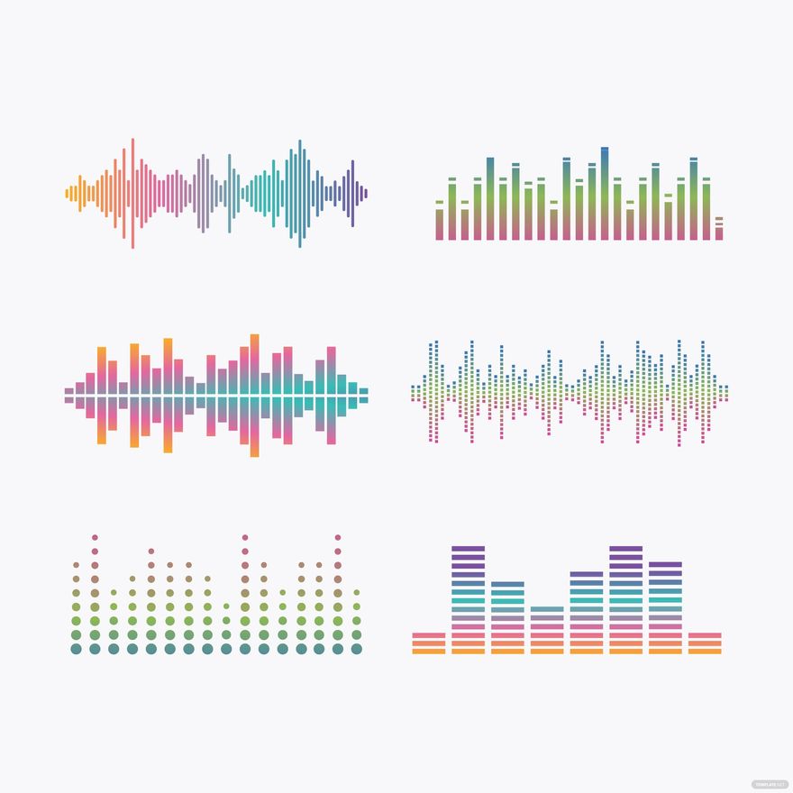 Sound Wave Vector Bars