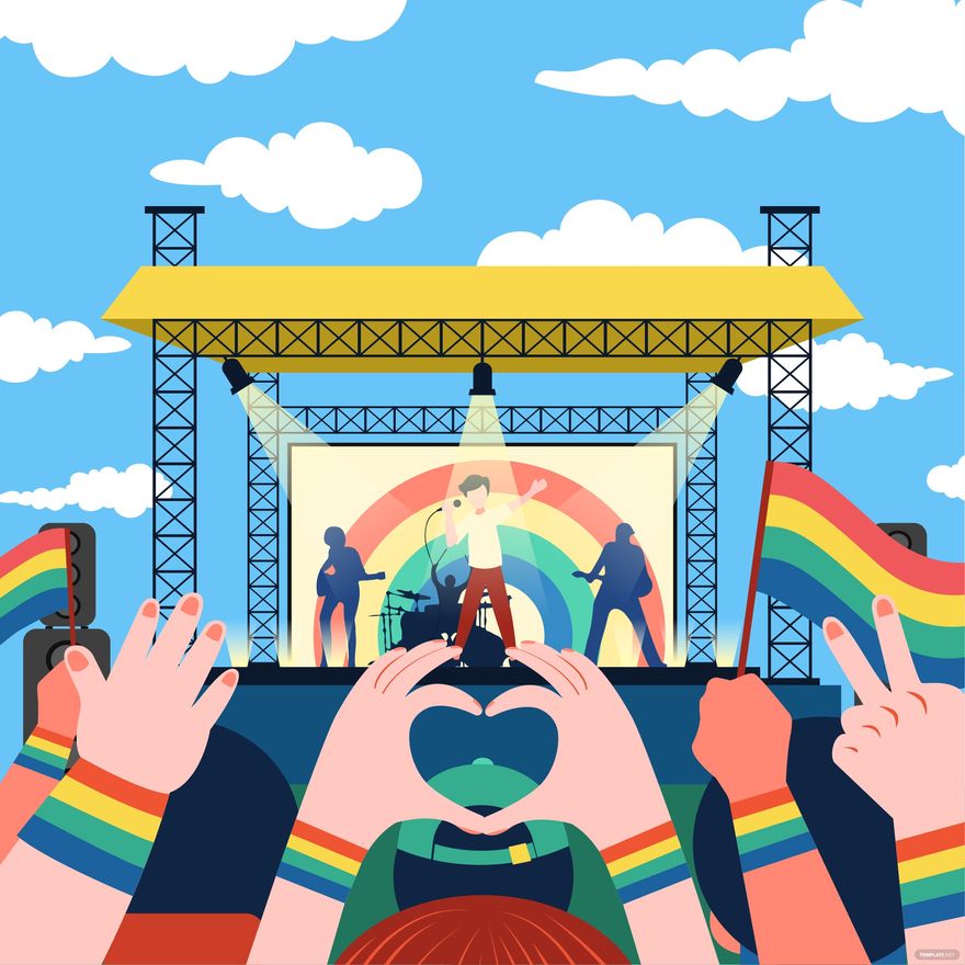 Free Music Stage Vector - EPS, Illustrator, JPG, PNG, SVG | Template.net