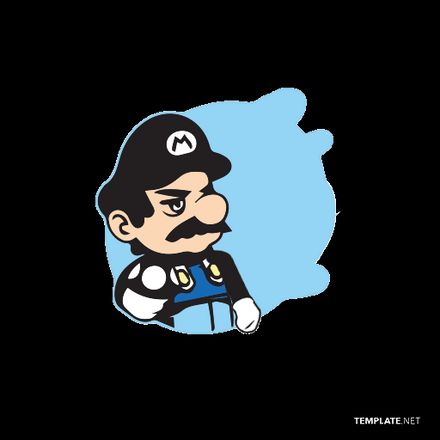Free Mario Inlove Animated Stickers - After Effects, GIF | Template.net