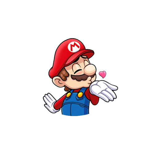 Free Mushroom Mario Animated Stickers - Download in GIF, After Effects ...