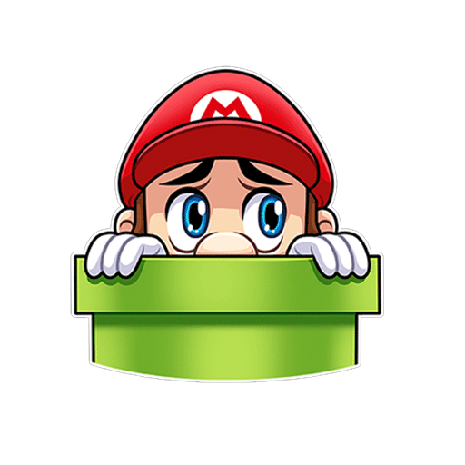 Free Mushroom Mario Animated Stickers - Download in GIF, After Effects ...