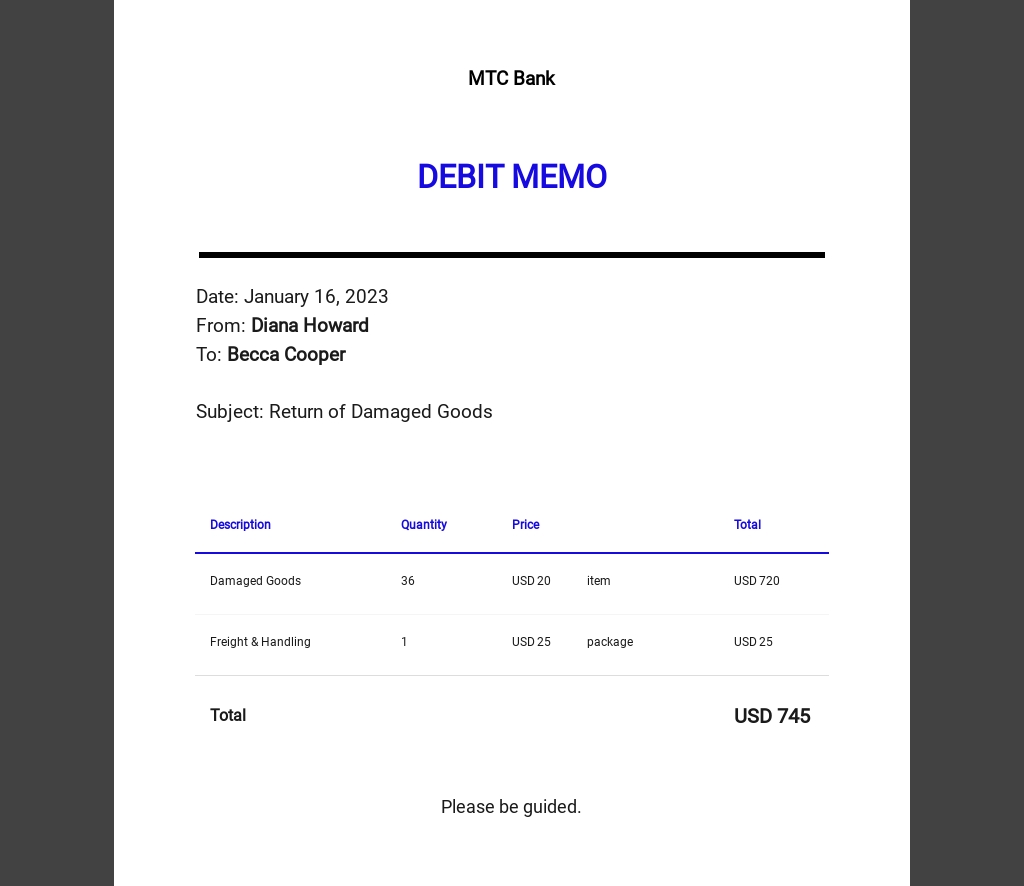 FREE Internal Memo Template - PDF | Word (DOC) | Apple (MAC) Pages