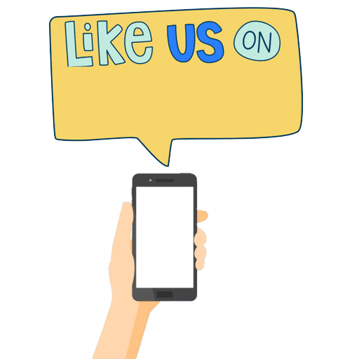 Free Facebook Like Us Animated Stickers - After Effects, GIF | Template.net
