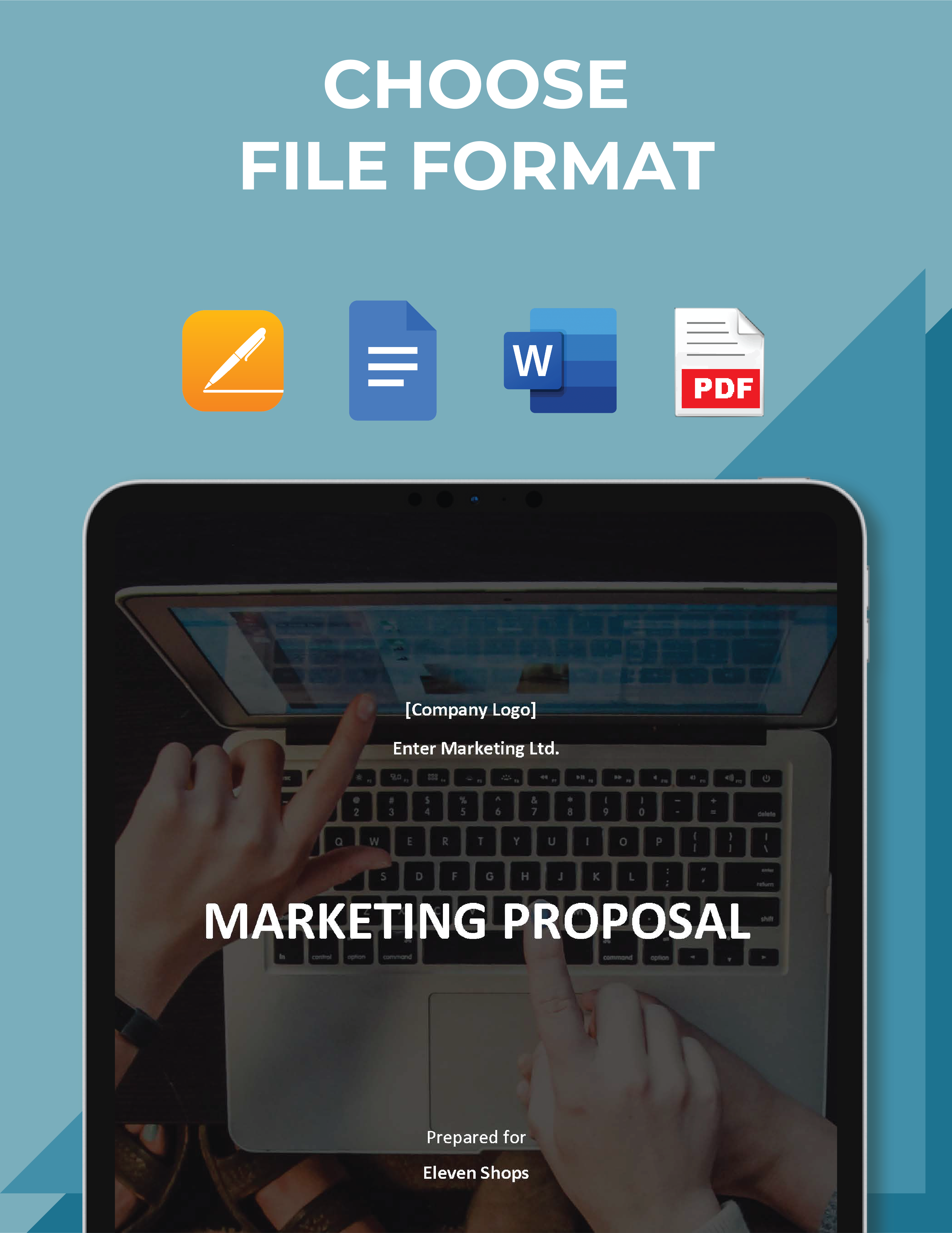 Marketing Proposal Template - Download in Word, Google Docs, PDF, Apple ...