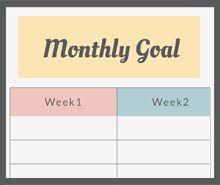 Free Goal Planner Template in Adobe Photoshop, Illustrator, InDesign ...
