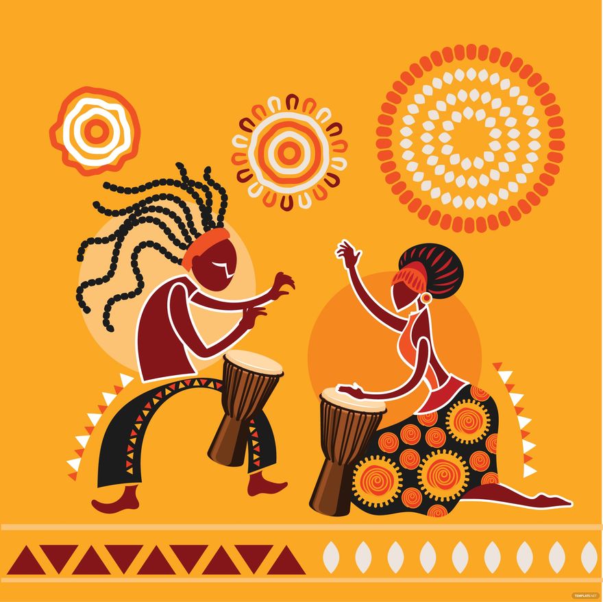 Free Tribal Geometric Vector - EPS, Illustrator, JPG, PNG, SVG ...