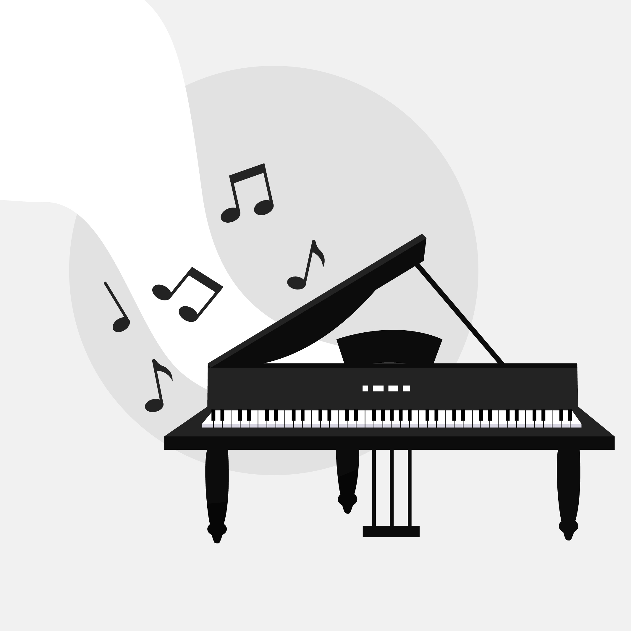 Free Piano Music Vector - EPS, Illustrator, JPG, PNG, SVG | Template.net