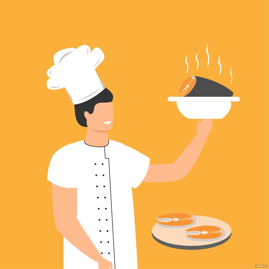 Free Chef Vector - EPS, Illustrator, JPG, PNG, SVG | Template.net