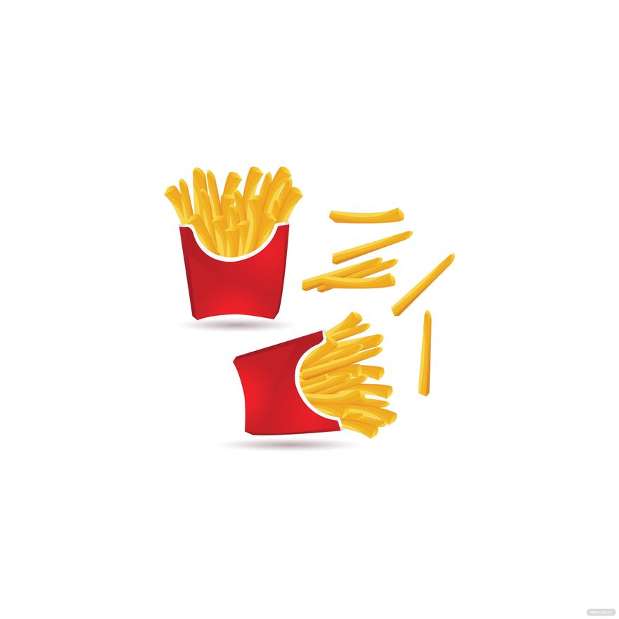 Free French Fries Vector - EPS, Illustrator, JPG, PNG, SVG | Template.net