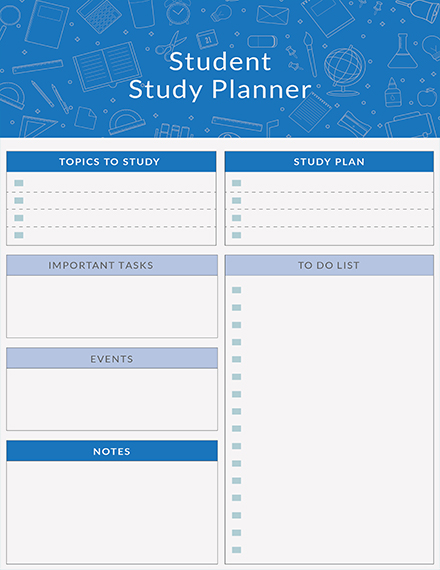 Free Schedule Planner Template: Download 29+ Planners in Illustrator ...