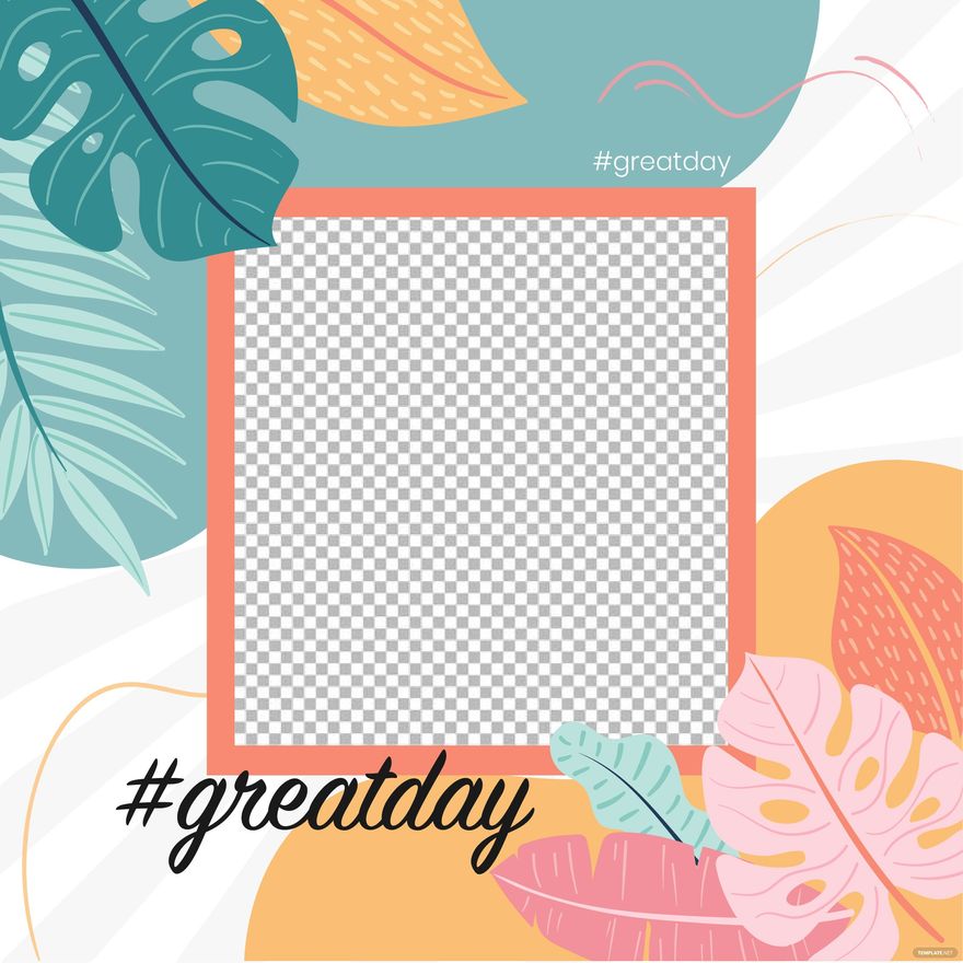 Instagram Frame Vector