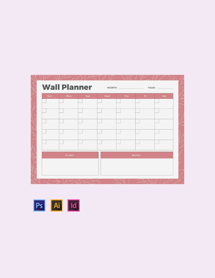 Time Management Planner Template - Illustrator, PSD | Template.net