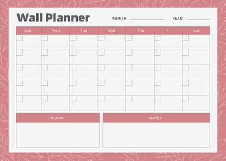 Free Goal Planner Template in Adobe Photoshop, Illustrator, InDesign ...