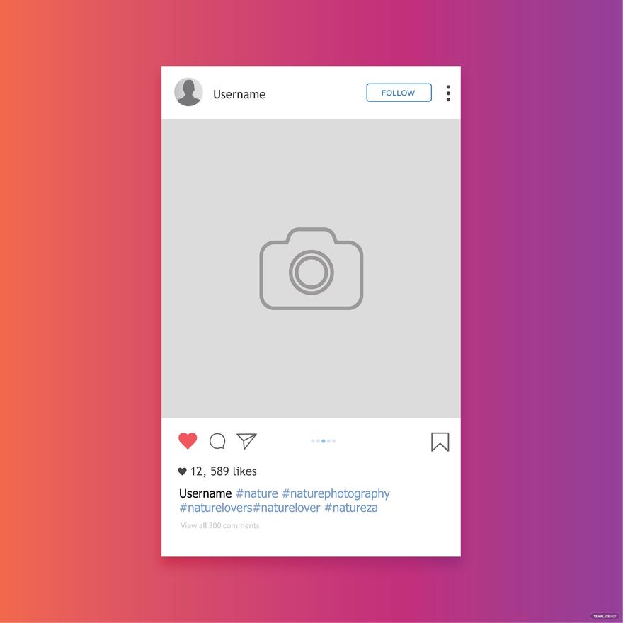 Instagram Frame Vector In Illustrator SVG JPG EPS PNG Download