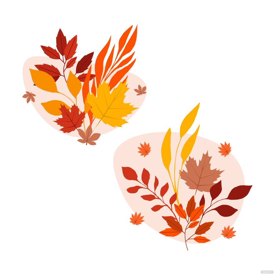 Free Fall Foliage Vector - EPS, Illustrator, JPG, PNG, SVG | Template.net