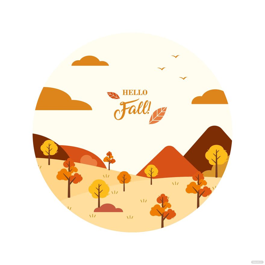 Free Simple Fall Vector - EPS, Illustrator, JPG, PNG, SVG | Template.net