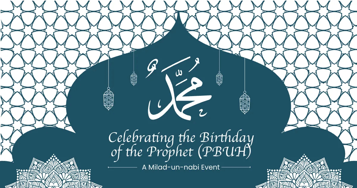 Free Milad un nabi Event Facebook Post Template Template Free Milad un nabi Event Facebook Post Template Template