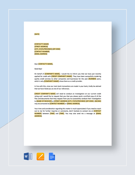 16+ Best Free Credit Report Templates - Free Word, PDF, Docs
