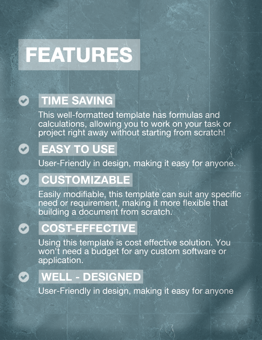 Marketing Strategies Checklist Template - Google Docs, Word, Apple Pages | Template.net