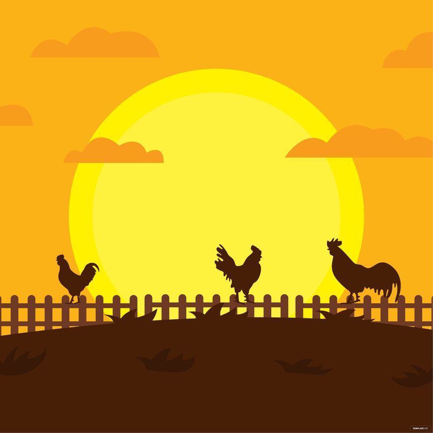 Good Morning Symbol Vector Template - Edit Online & Download Example ...