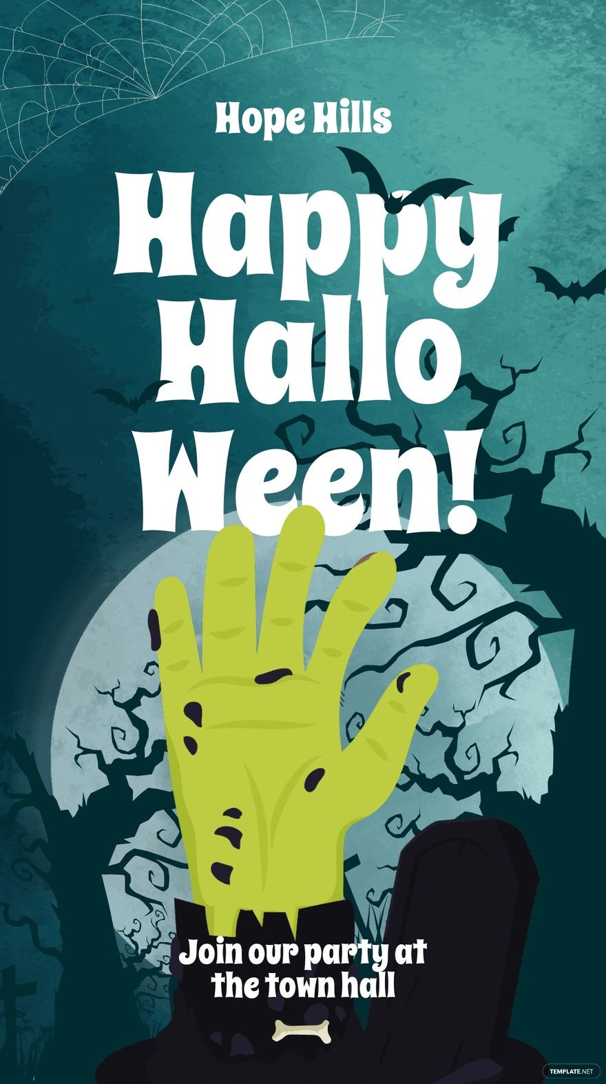 Halloween Instagram Story Templates Design Free Download Template