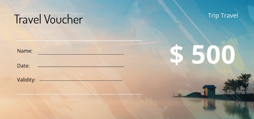 Free Travel Voucher Templates